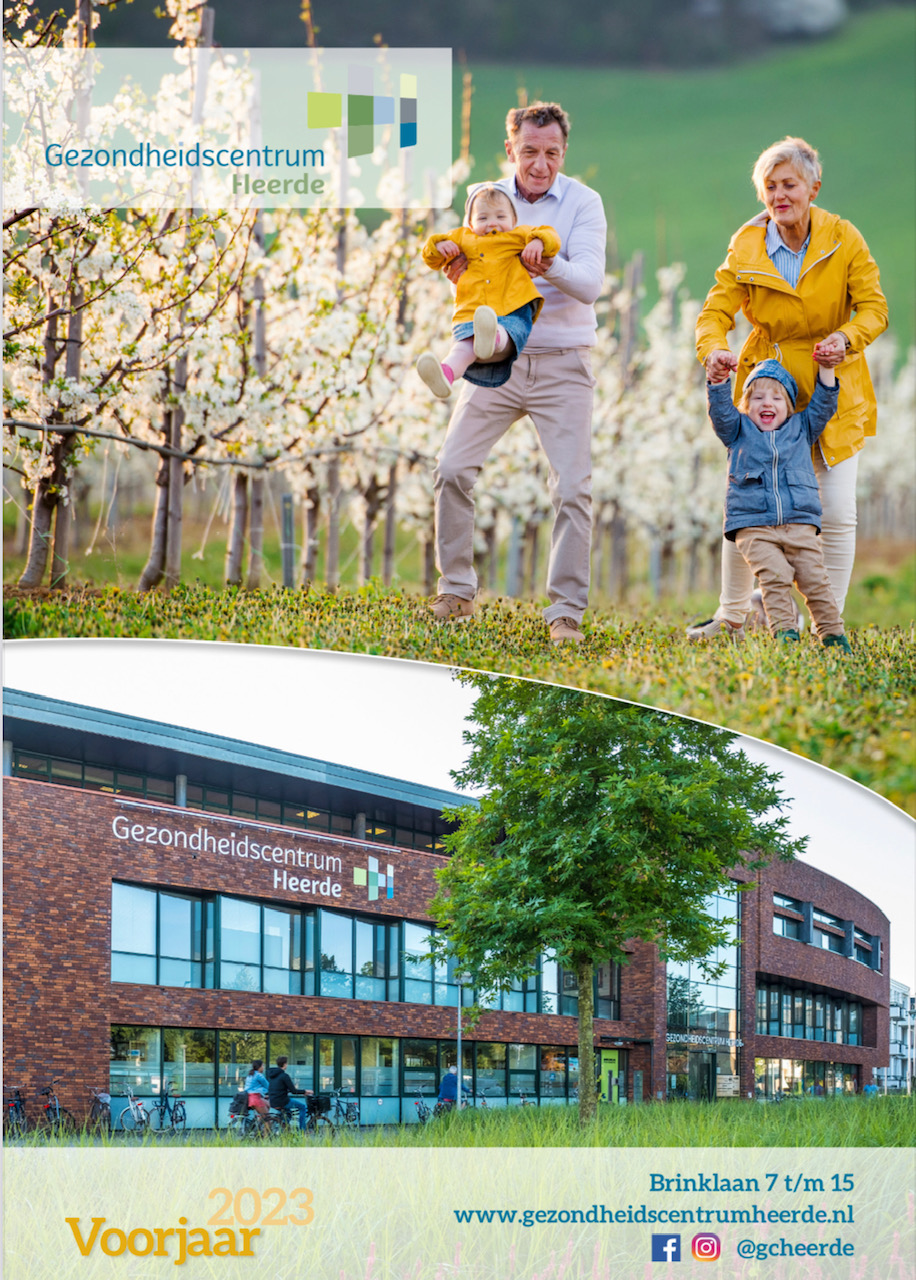Informatiefolder Voorjaar ? | Fysiotherapie Centrum Heerde